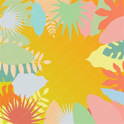 Premium Vector Background Design With Summer Theme