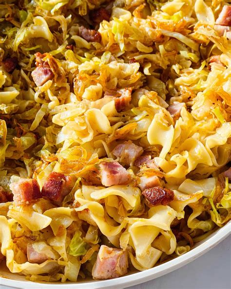 Haluski Cabbage And Noodles
