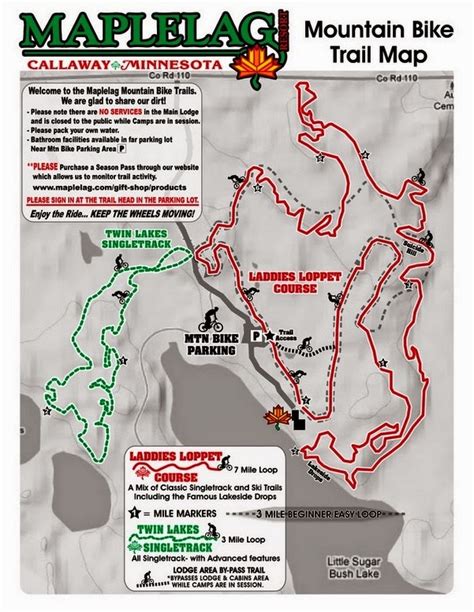 Mn Bike Trail Navigator New Fatbike Trails Opening Up Around Minnesota