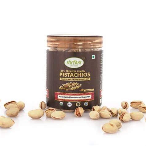 Roasted Salted Pistachio Tin Packaging Size 10 Kg At ₹ 750kg In New