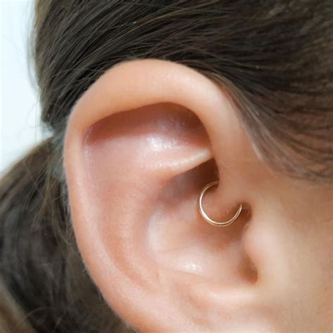 Daith Earrings Daith Jewellery Daith Piercing Daith Hoop Daith Piercing Earring Daith Ring