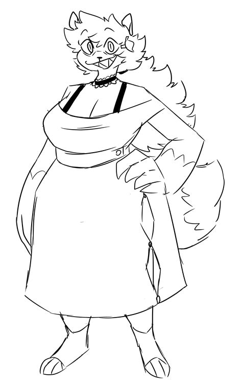 Rule 34 Big Breasts Breasts Cleavage Female Furry Huge Breasts