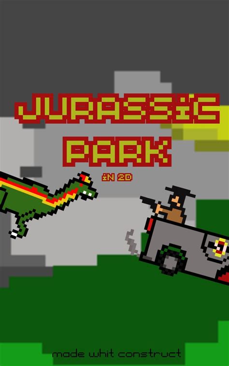 Jurassic Park En 2d By Bahiahub