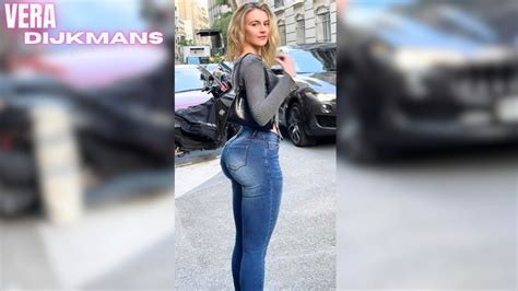 Vera Dijkmans Dutch Fitness Influencer Biography Youtube