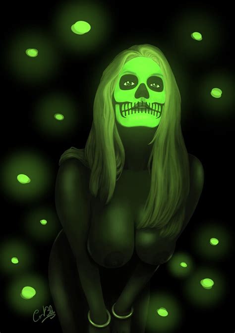 Spooky Lady Naked NSFW Sensitive Content Krita Artists