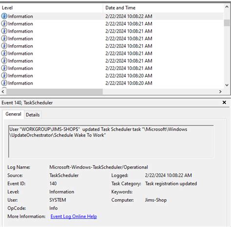 Task Scheduler To Wake From Sleep Solved Page Windows Forums