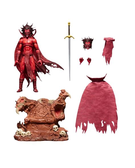 Marvel Legends Series Marvels Mephisto With Infernal Throne Action