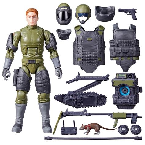 G I Joe Classified Series Tripwire Apsara And M A C L E O D Deluxe 6