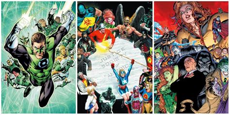10 Strongest Alliances In Dc Comics