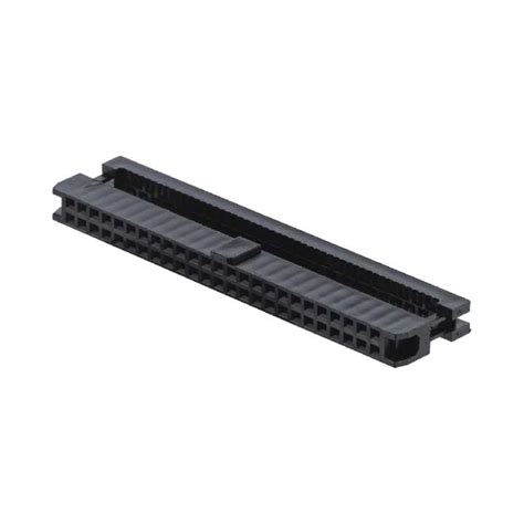 Mm Pitch Single Row IDC Connectors Reliable And Versatile