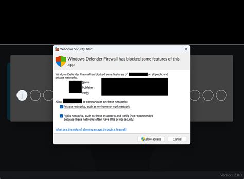 Windows Firewall Production Issue Issue Flutter Flutter GitHub