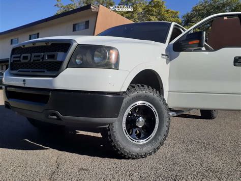 2006 Ford F 150 Wheel Offset Aggressive 1 Outside Fender Leveling