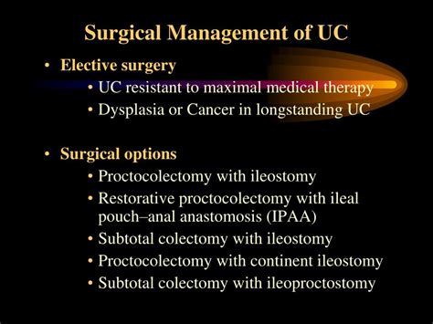 Ppt An Unusual Presentation Of Severe Ulcerative Proctocolitis