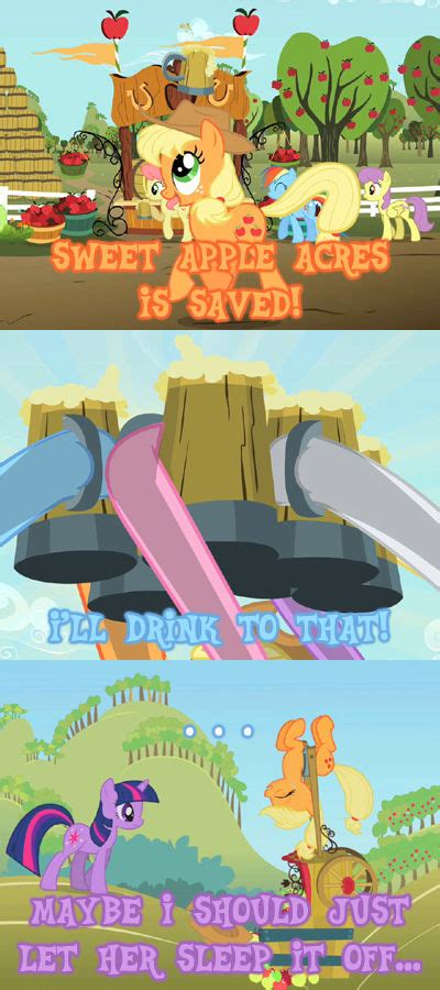 Mlp Sleep It Off By Shadesmaclean On Deviantart