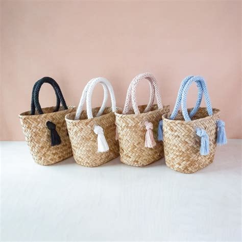 Oat Small Classic Tote Bag With Braided Handles LikhÂ Wolf And Badger