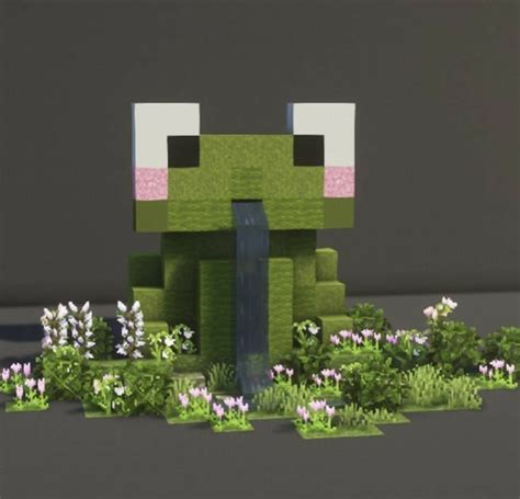 Minecraft Frog Building Ideas