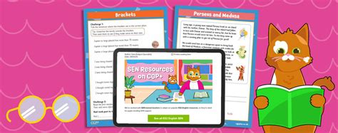 Sen Pupils In The Classroom Cgp Plus