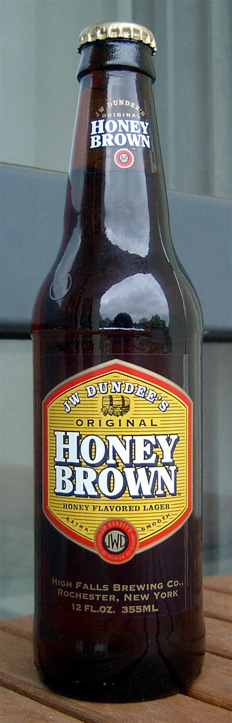 Jw Dundees Original Honey Brown Lager Bierverkostung De