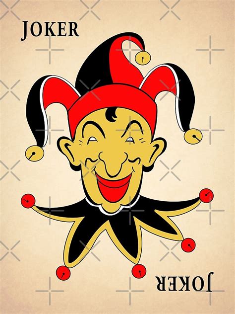 The Joker Card Poster For Sale By Rogue Design Redbubble