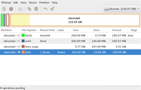 Linux How To Snapshot A Btrfs Root File System Snapshot Of