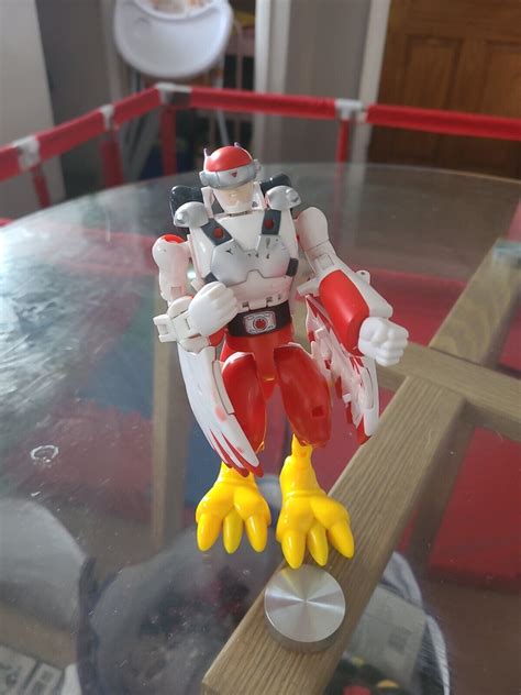 Silphymon Aquilamon Digimon Action Figure Digivolving 7 Inch Bandai 2000 Vintage Values Mavin