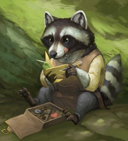 Mapach Species In Humblewood World Anvil