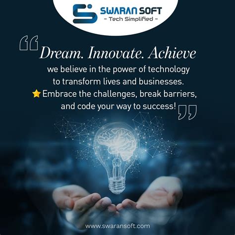 swaran soft on linkedin innovation softwaresolutions techrevolution
