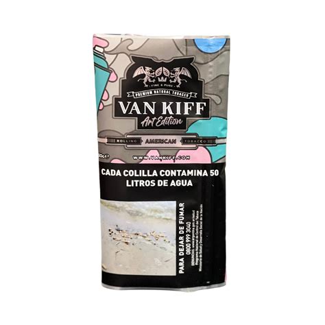 Tabaco Van Kiff American Blend El Mayorista