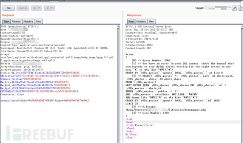 记一次sql注入的收获 Freebuf网络安全行业门户 记一次sql注入的收获 Freebuf网络安全行业门户