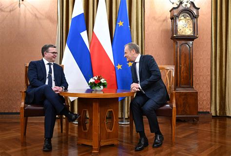 Finland And Poland Discuss Instrumentalized Migration Border Security