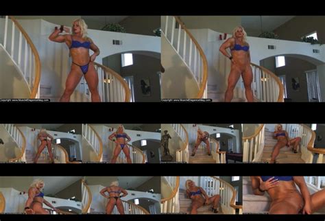 Female Bodybuilding Muscular Body Sex And Posing Page 51