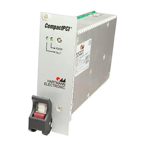 Compactpci Chassis 3264bit Compactpci Hartmann Electronic