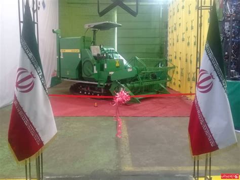 کمباین سازی ایران در مسیر تولید و صادرات ساخت ۴۷۷ دستگاه کمباین در اراک