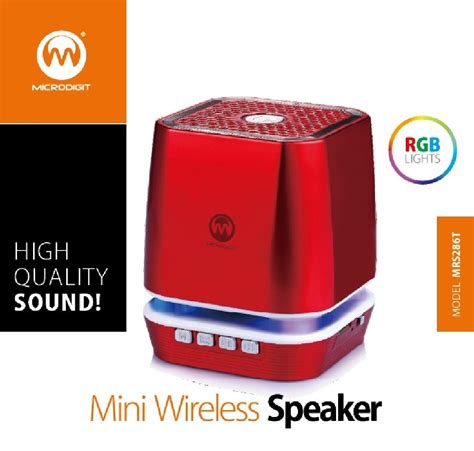 Microdigit Mrs286t Mini Speaker