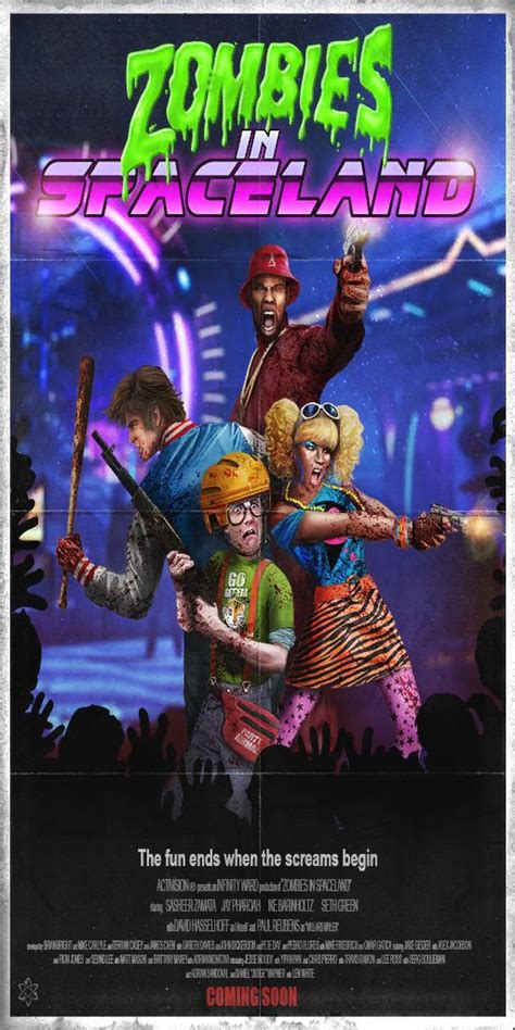 Zombies In Spaceland Juego De Video Supervivencia De Zombis Zombis