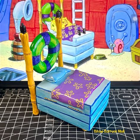 Spongebobs Bed Box