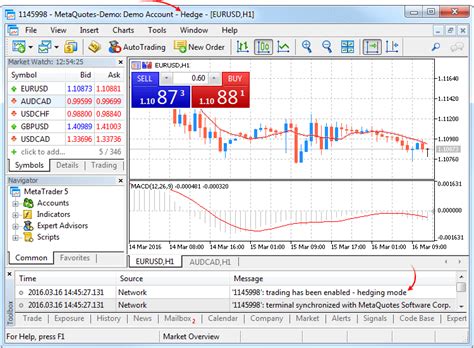 metatrader 5 trading platform für mac download