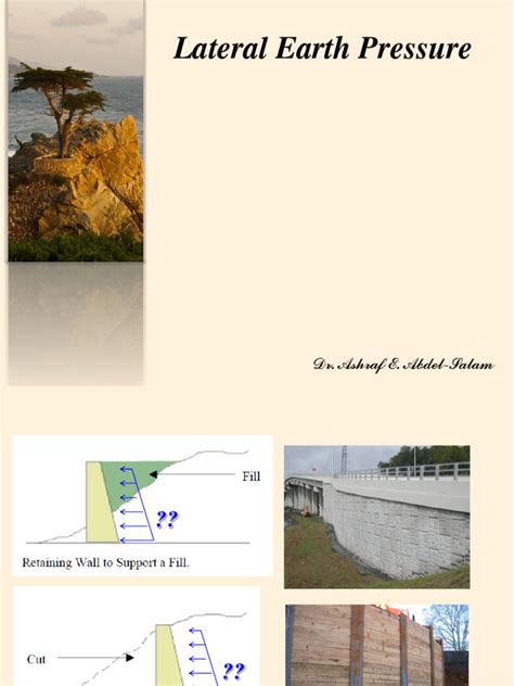 Earth Pressure Pdf Applied And Interdisciplinary Physics