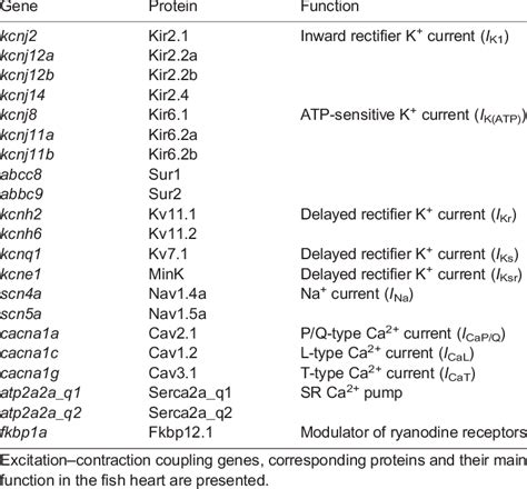 Targets Of Gene Expression Studies Download Table