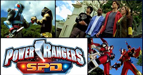 Power Rangers S P D Wormhole