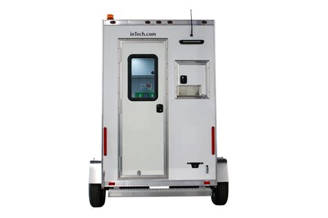 Intech 5x8 Fiber Splicing Trailers