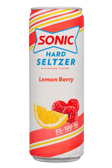 Lemon Berry Sonic Spirits Alcohol Database