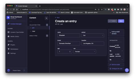 How To Build A Crud App With React And A Headless Cms Dev Community