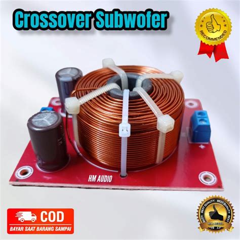 Jual Crossover Subwoofer Pasif Filter Subwoofer Shopee Indonesia