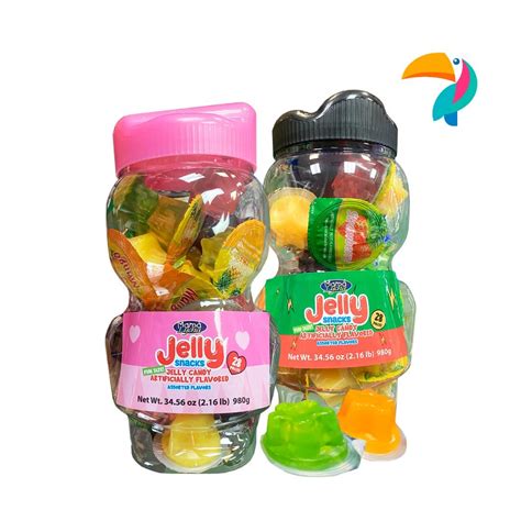 Jelly Snacks Gelatinas Sabores Surtidos Mama Lycha 980 G Amazonas