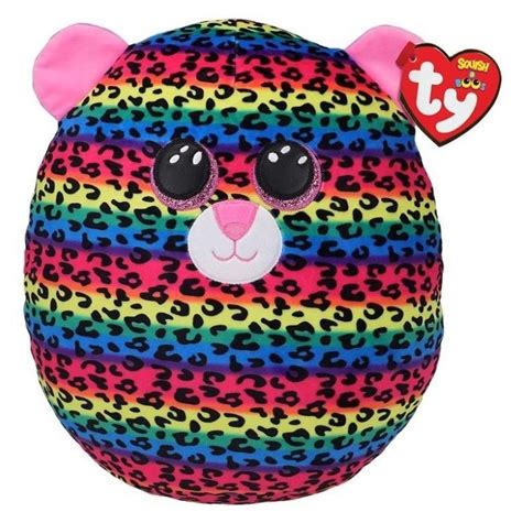 Ty Beanie Dotty Squish A Boo Leopard Bamse 3 år 153 Kr Gratis Frakt
