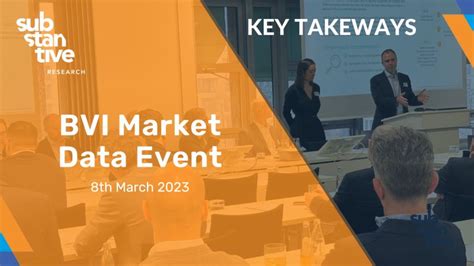 Christopher Chambers On Linkedin Key Takeaways From The Bvis Market