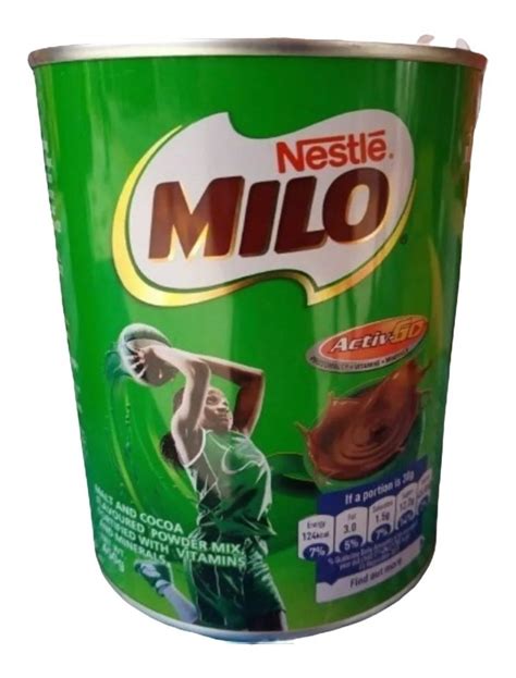 4 Latas Chocolate En Polvo Milo Importado 450gr Envio Gratis Envío Gratis