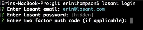 losant cli losant documentation