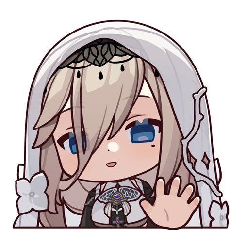 Safebooru 1girl Aponia Honkai Impact Black Sleeves Blue Eyes Chibi